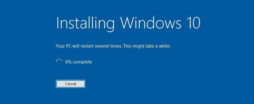 In-Place Upgrade | SLM DOC